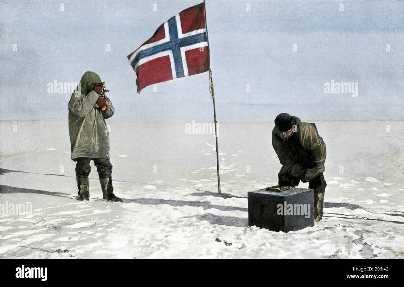 Roald Amundsen Banque d'image et photos - Alamy