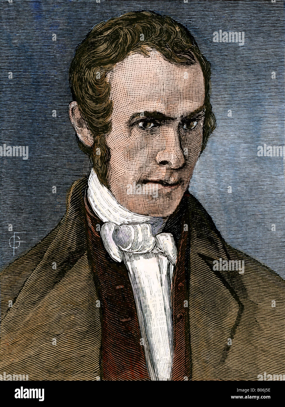 Portrait de john greenleaf whittier Banque de photographies et d’images ...