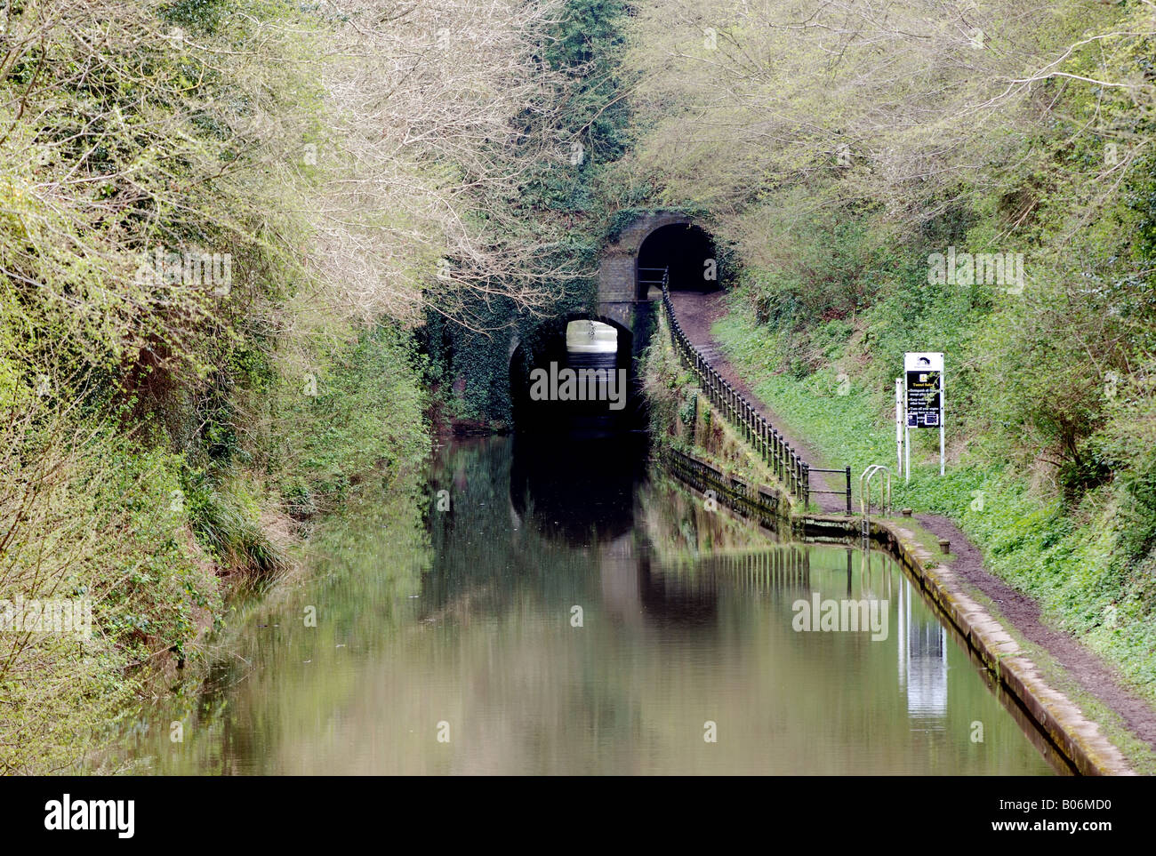 Tunnel de shrewley Banque de photographies et d’images à haute ...