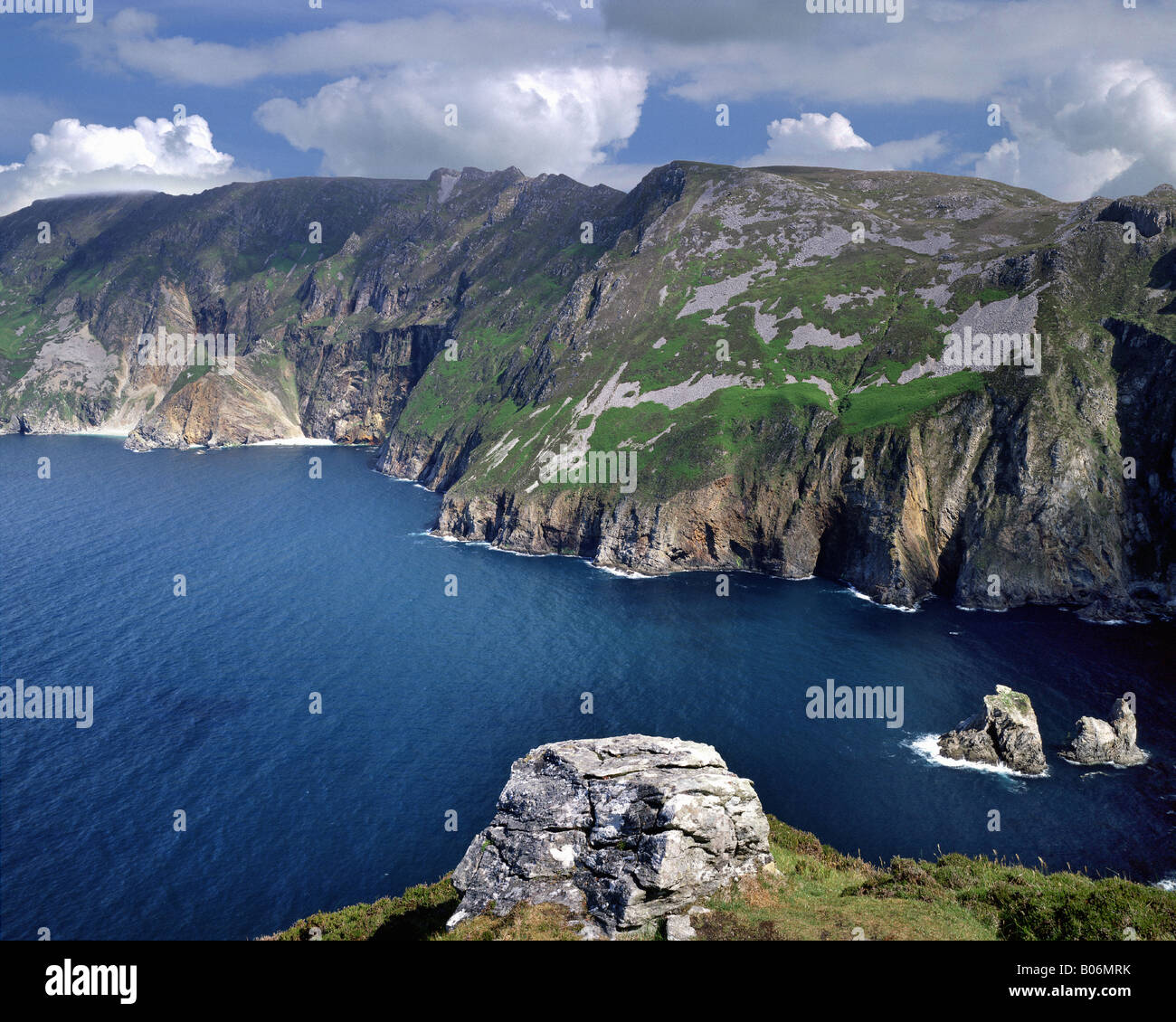 Falaises slieve league Banque de photographies et d’images à haute ...