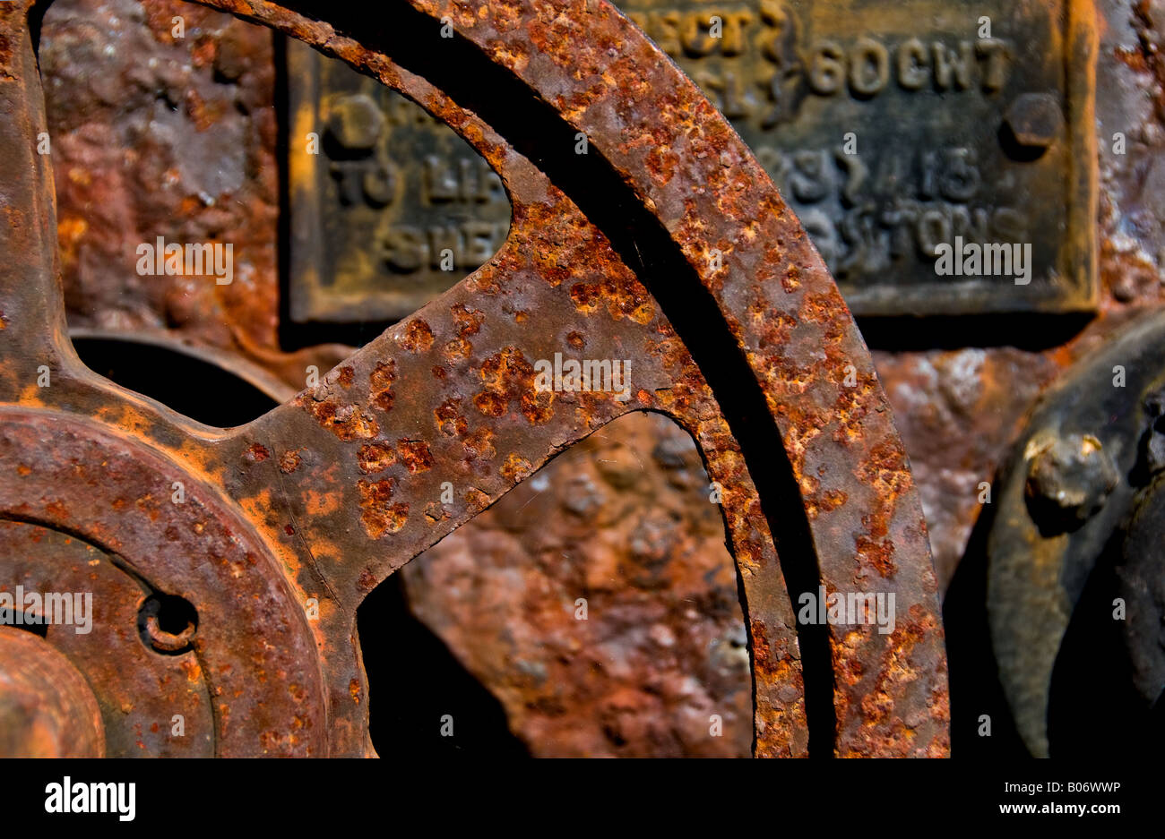 Corroded metal Banque de photographies et d’images à haute résolution ...