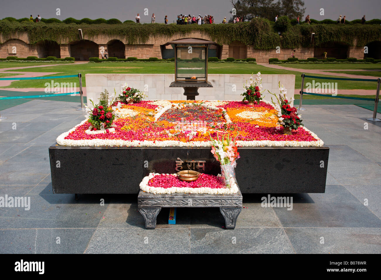 Gandhi memorial new delhi Banque de photographies et d’images à haute ...