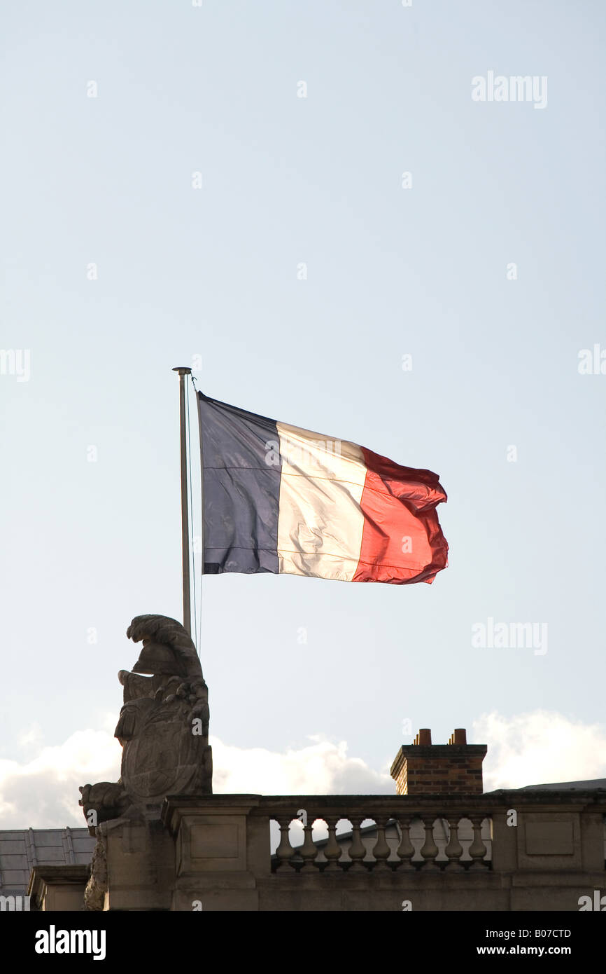 Drapeau de paris Banque de photographies et d’images à haute résolution ...