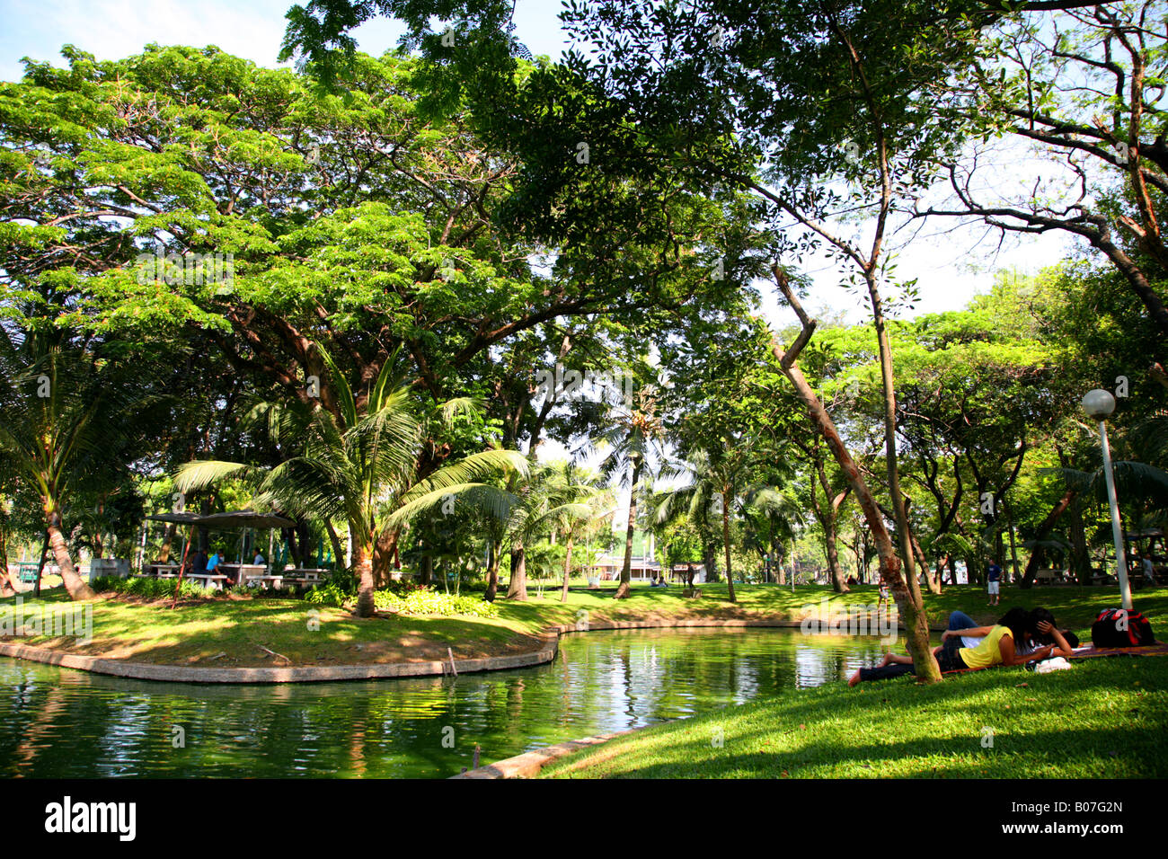 Parc lumpini bangkok thaïlande Banque de photographies et d’images à ...