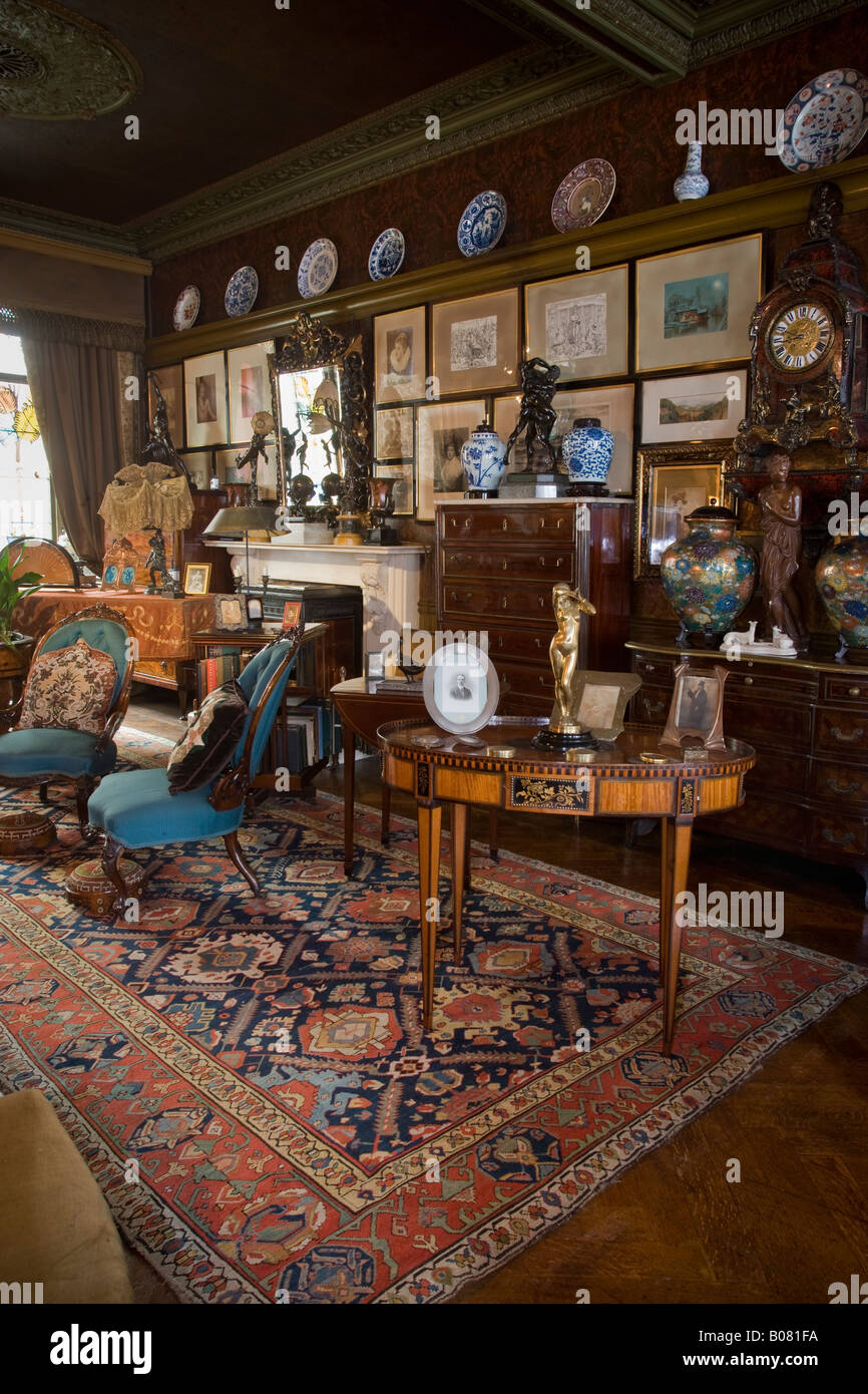 Linley Sambourne House Museum London Photo Stock - Alamy