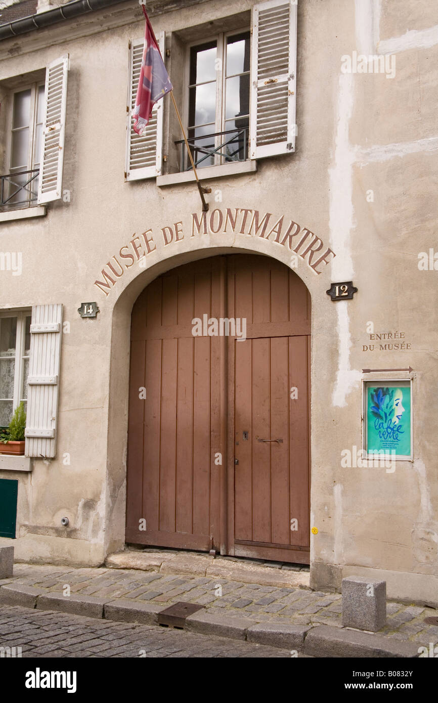 Musee de montmartre Banque de photographies et d’images à haute ...