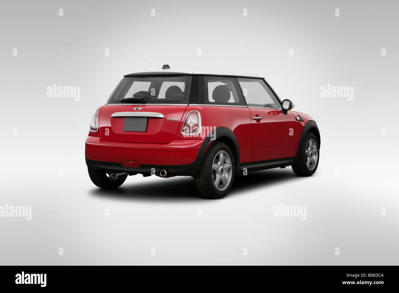 Mini cooper rouge 3 porte Banque de photographies et d’images à haute ...