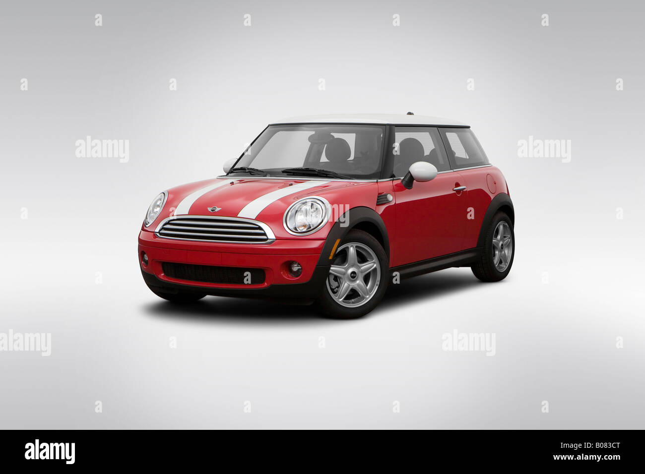 Mini cooper rouge 3 porte Banque de photographies et d’images à haute ...