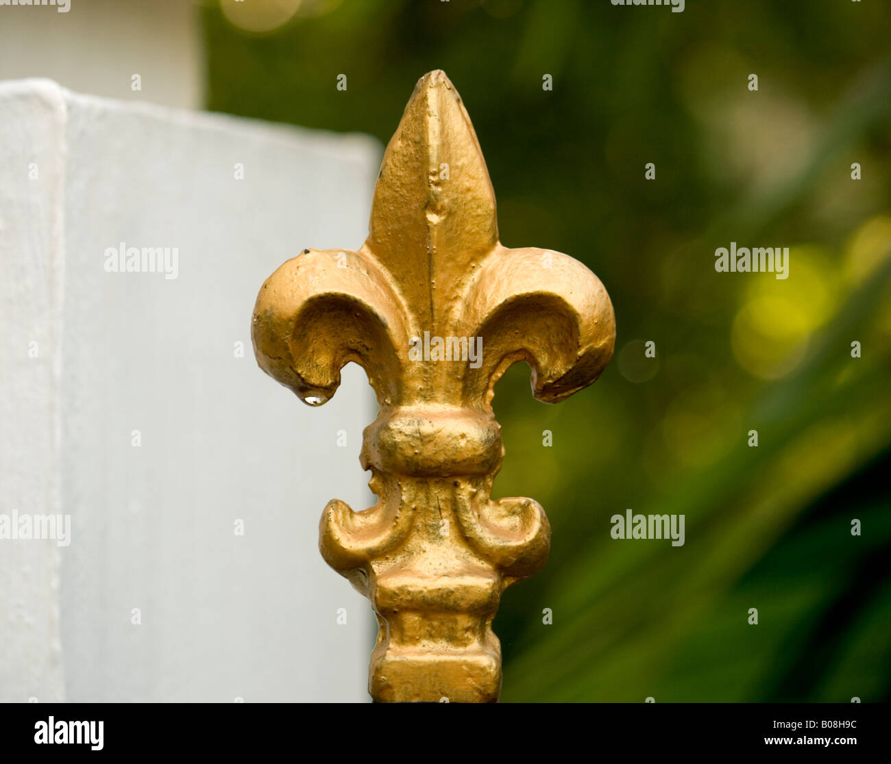 Cast iron railings Banque de photographies et d’images à haute ...