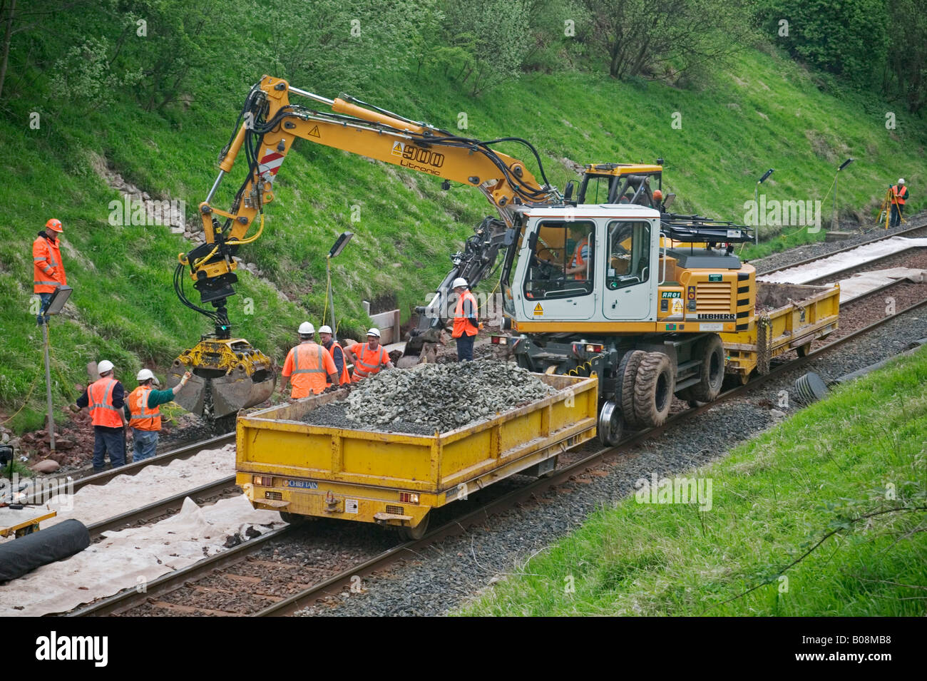 Hy rail Banque de photographies et d’images à haute résolution - Alamy