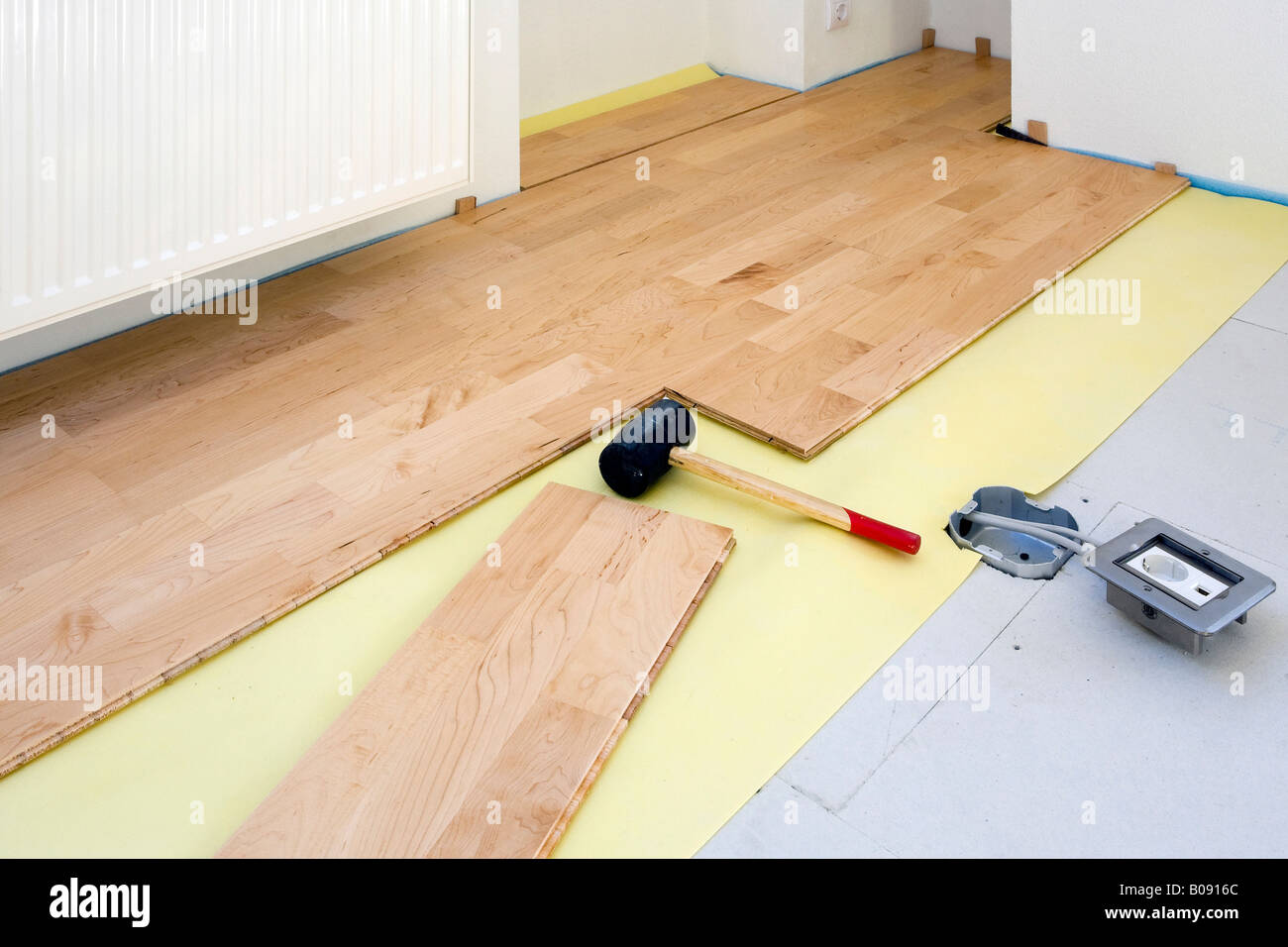 Parquet layer Banque de photographies et d’images à haute résolution ...