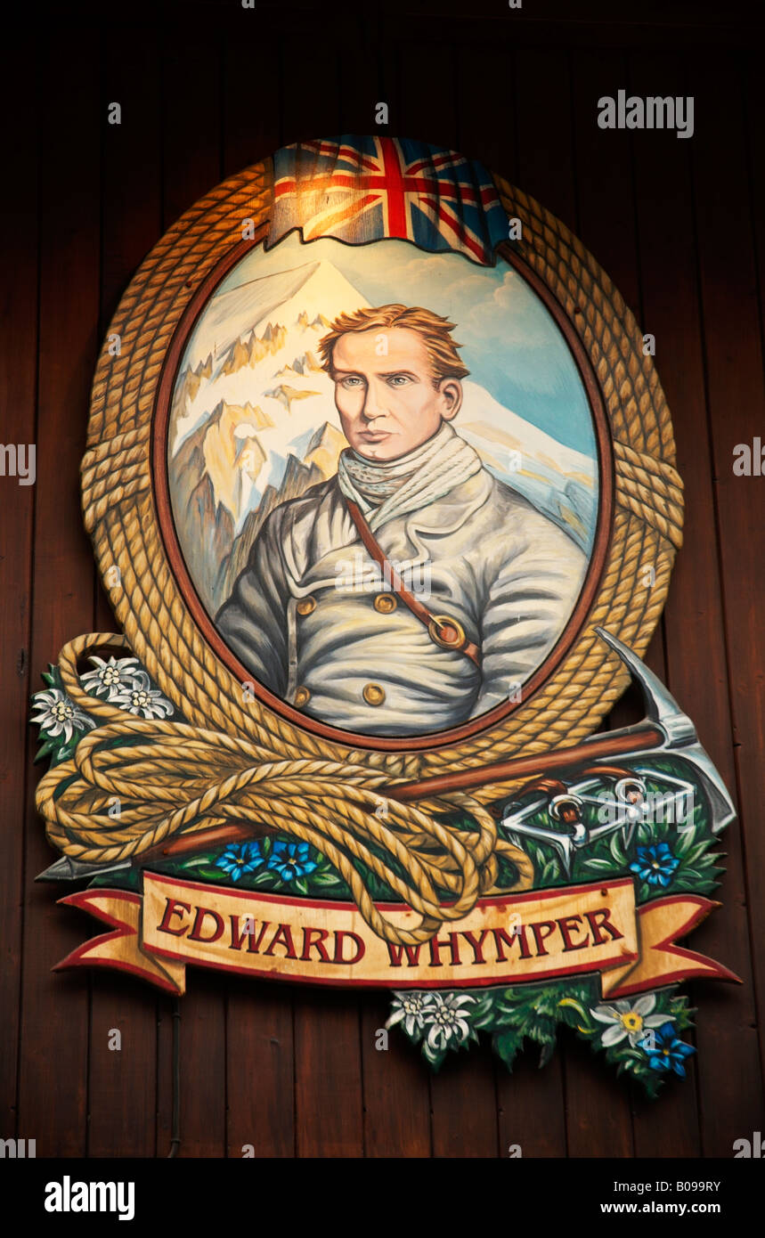 Edward whymper Banque de photographies et d’images à haute résolution ...