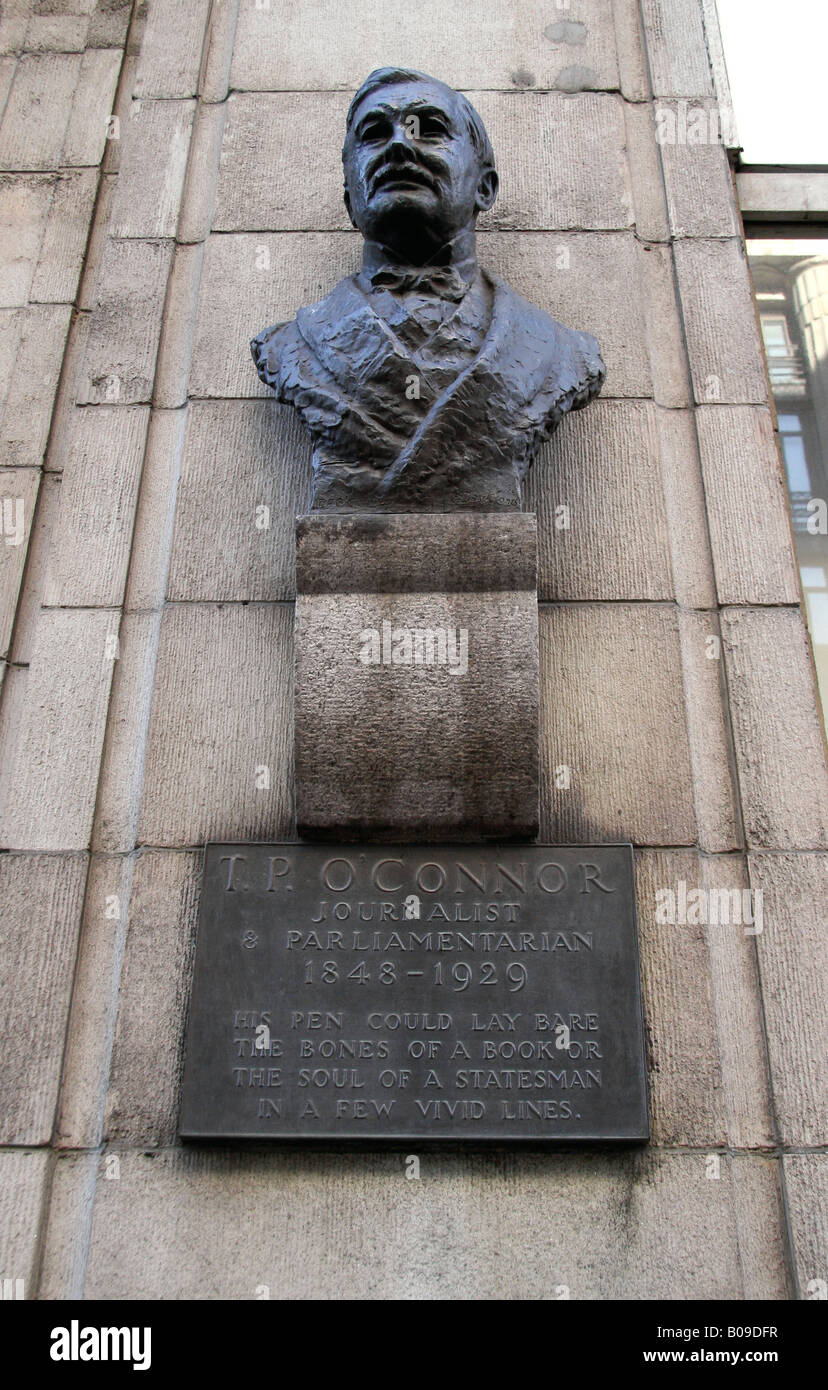 Tp oconnor statue Banque de photographies et d’images à haute ...
