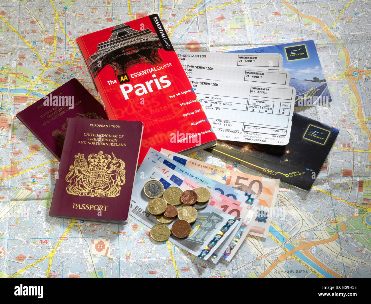 Uk passeports passeports Banque de photographies et d’images à haute ...