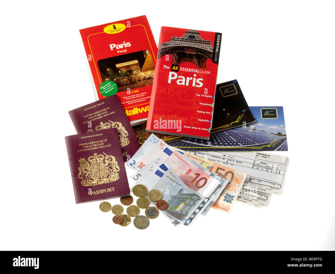 Paris maps Banque de photographies et d’images à haute résolution - Alamy