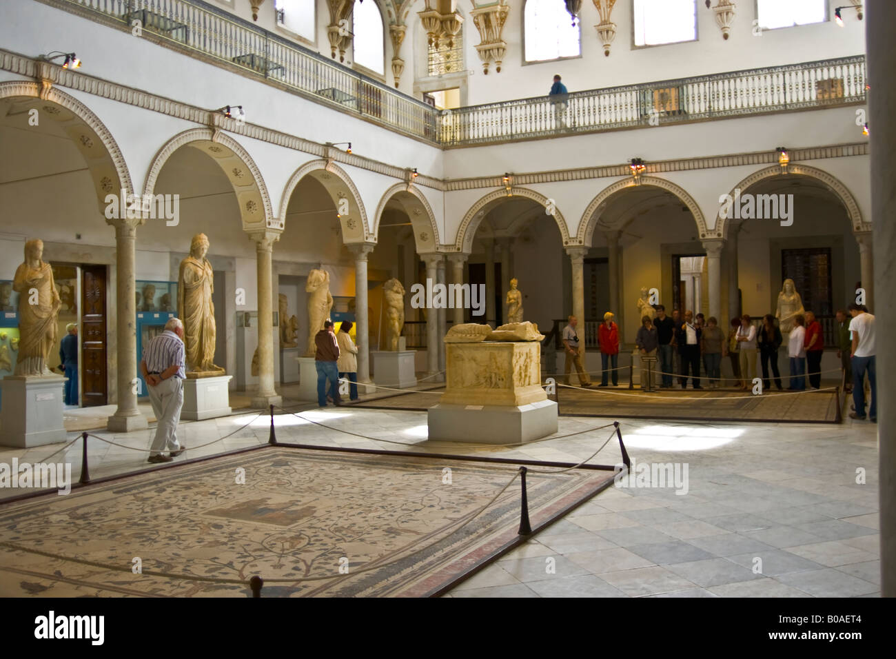 Musée du bardo Banque de photographies et d’images à haute résolution ...