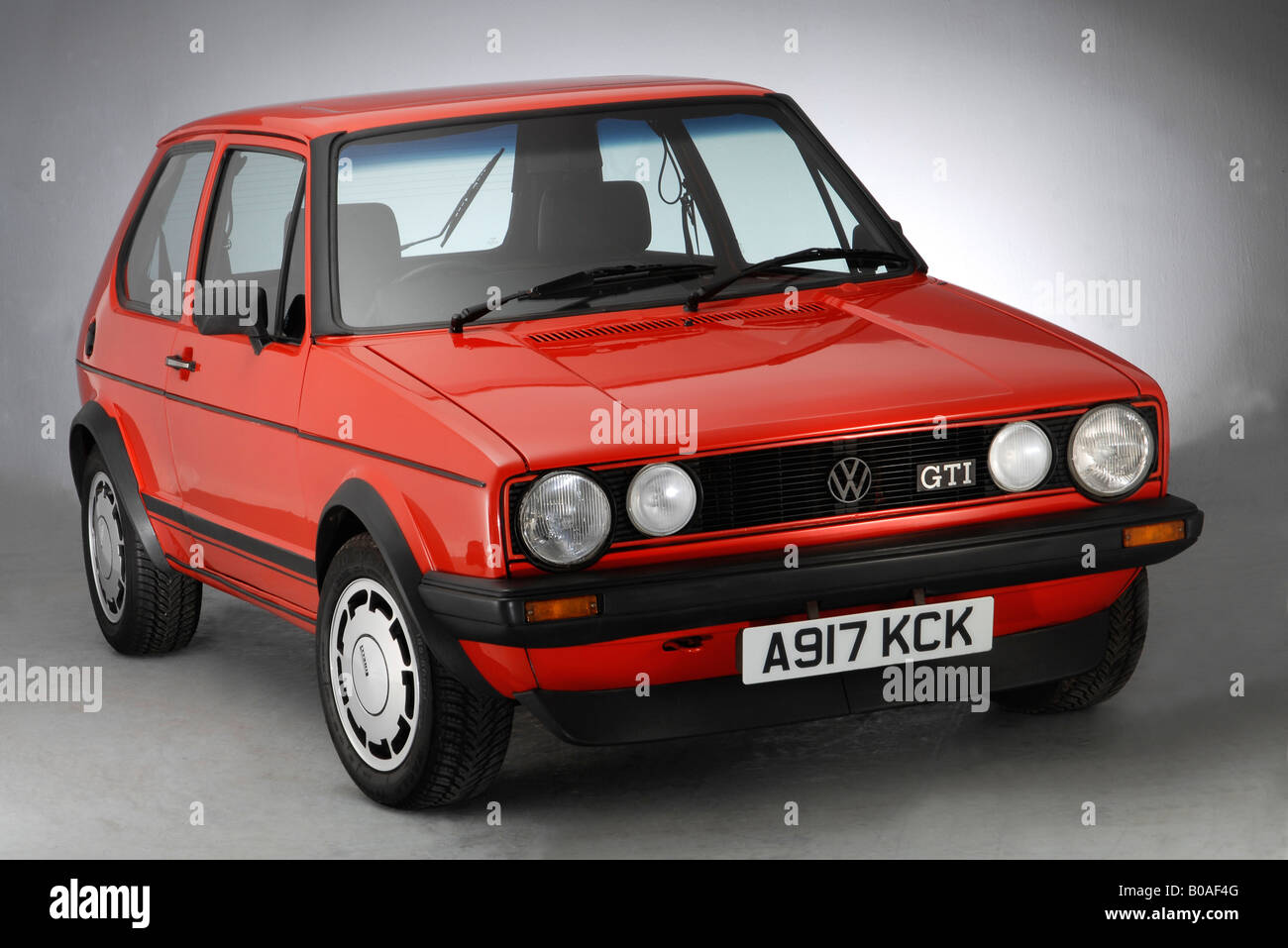 Volkswagen golf gti mark 1 Banque de photographies et d’images à haute ...