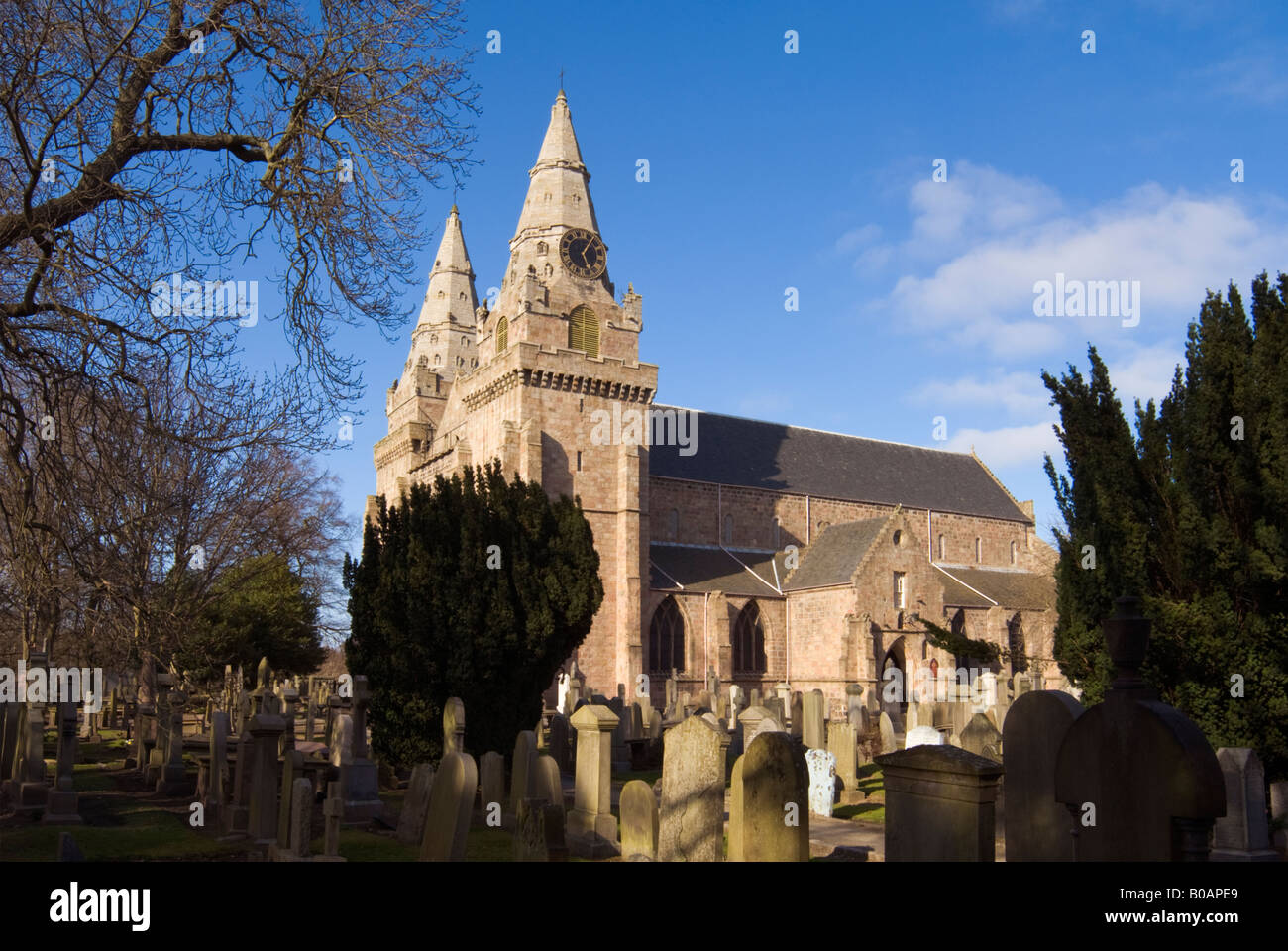 St machars cathedral Banque de photographies et d’images à haute ...