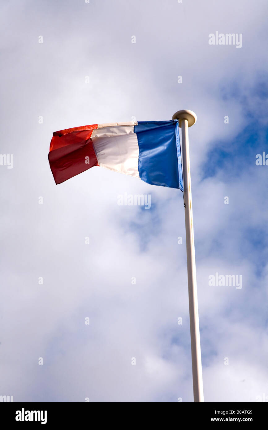 Drapeau france paris Banque de photographies et d’images à haute ...