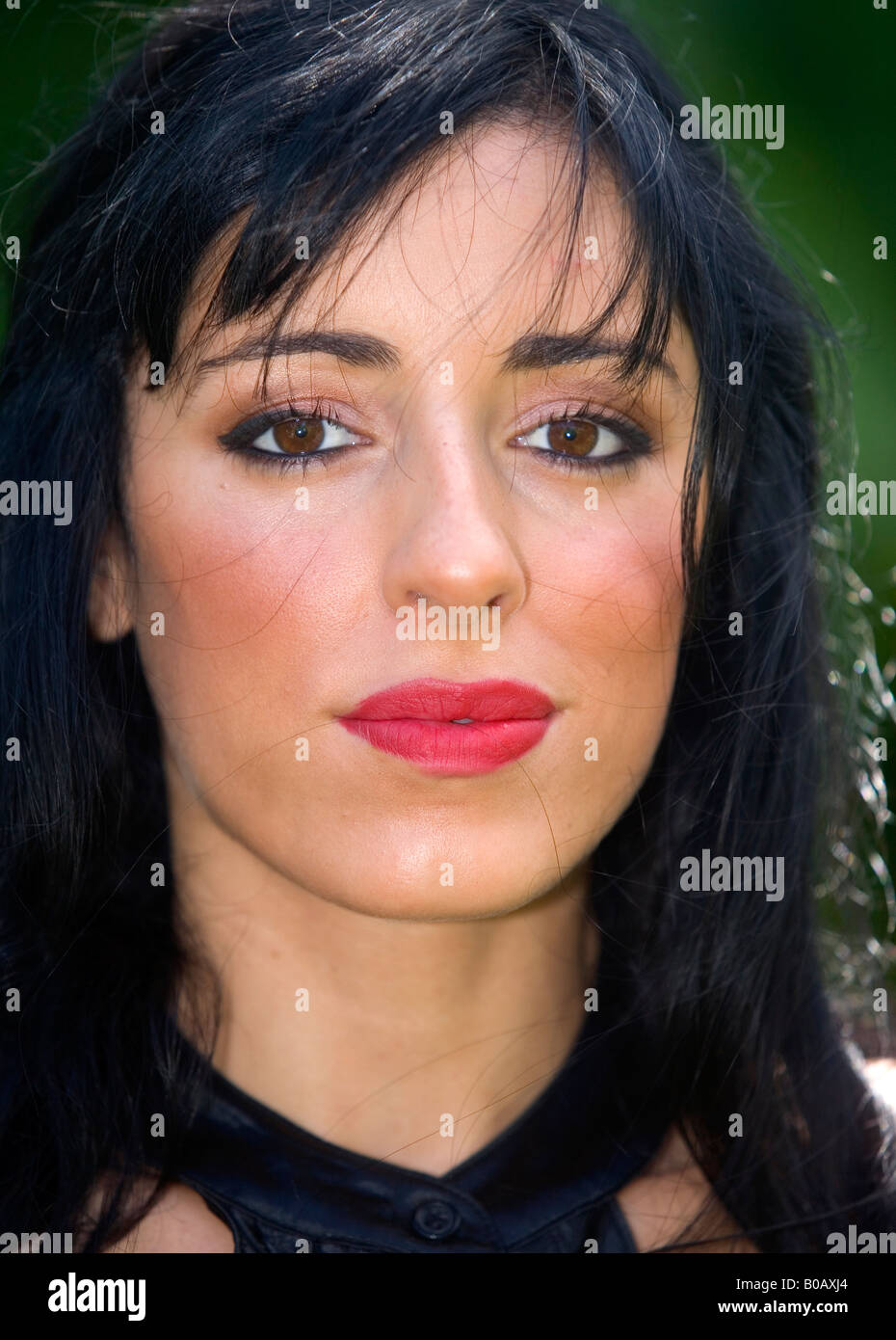 Portrait de femme iranienne Banque de photographies et d’images à haute ...