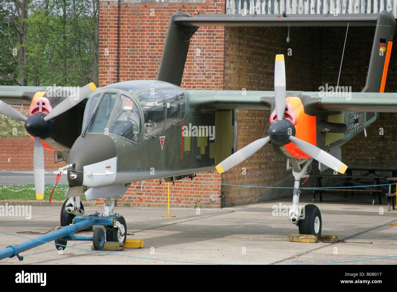 -Avions BRONCO LUFTWAFFE IMPERIAL WAR MUSEUM, DUXFOR Photo Stock - Alamy