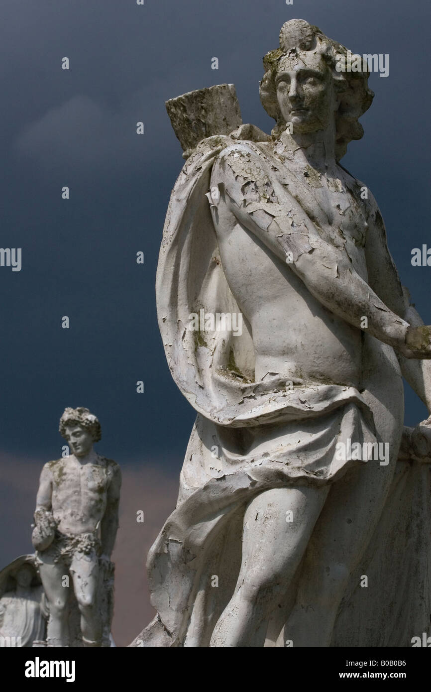 Mythologie grecque statues Banque de photographies et d’images à haute ...