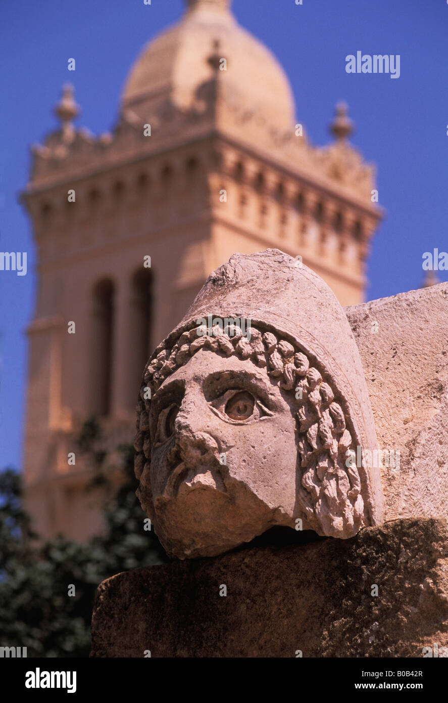 Statue In Carthage Museum In Banque d'image et photos - Alamy