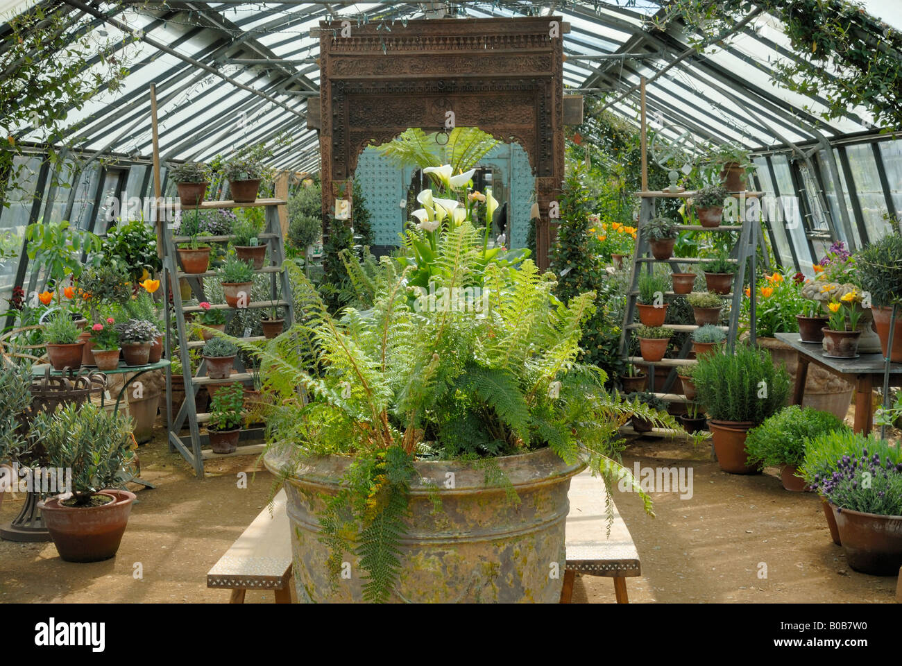 Petersham nurseries Banque de photographies et d’images à haute ...