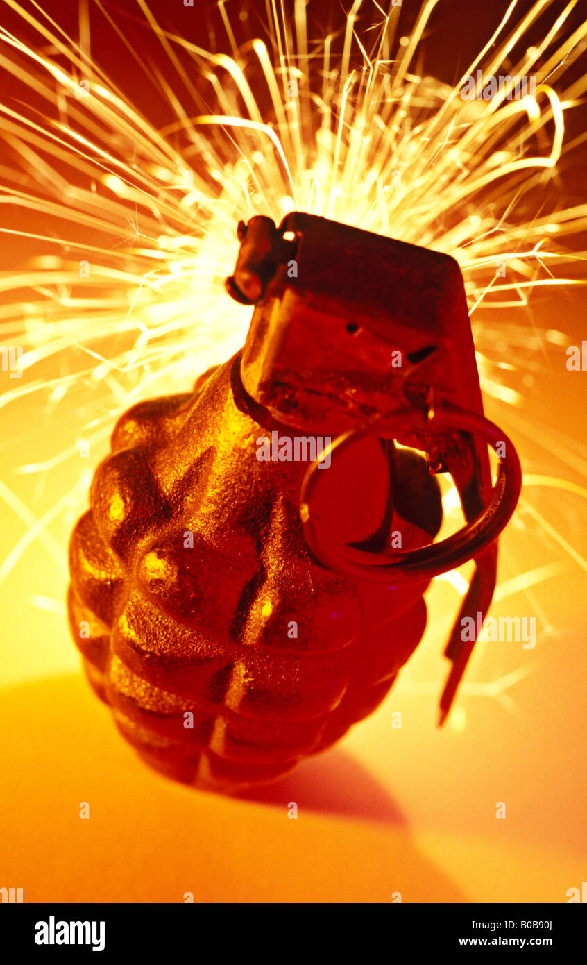 Grenade explosion Banque de photographies et d’images à haute ...