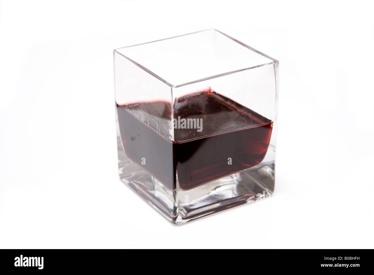 Verre de porto Banque d'images détourées - Alamy