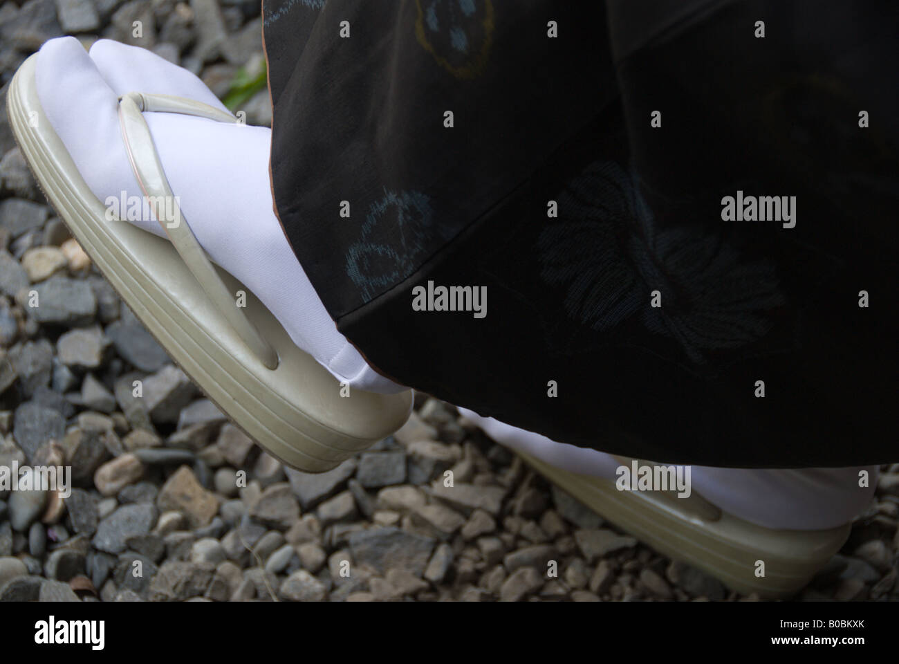 Japanese sandals (zori) Banque de photographies et d’images à haute ...