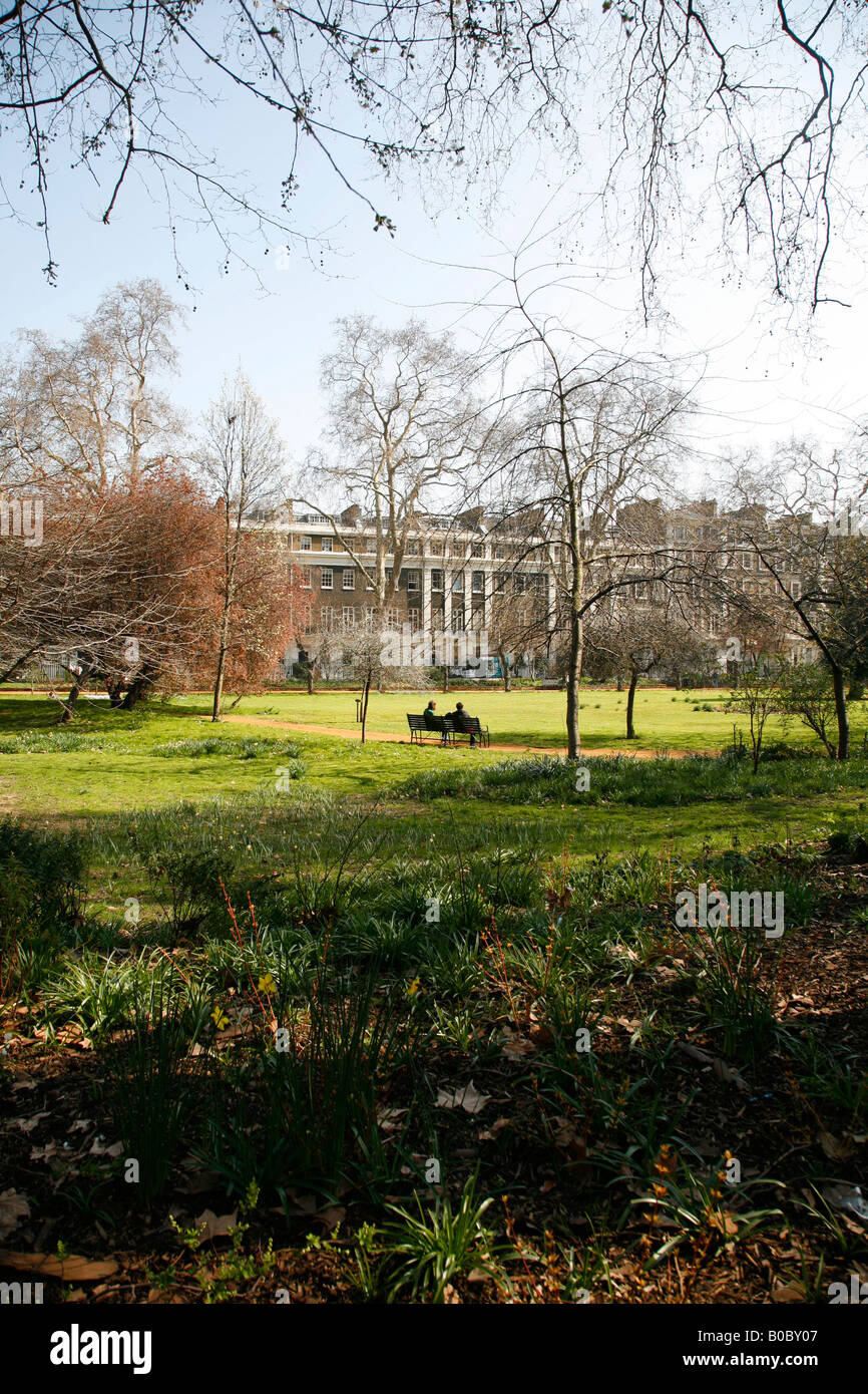 Gordon square garden Banque de photographies et d’images à haute ...