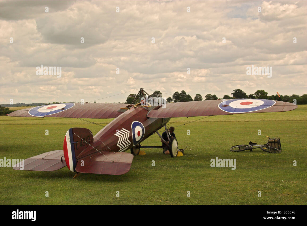 Ww1 avion de chasse Banque de photographies et d’images à haute ...