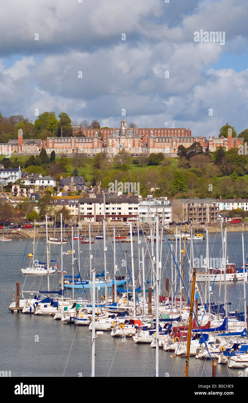 Britannia royal navy college dartmouth Banque de photographies et d ...