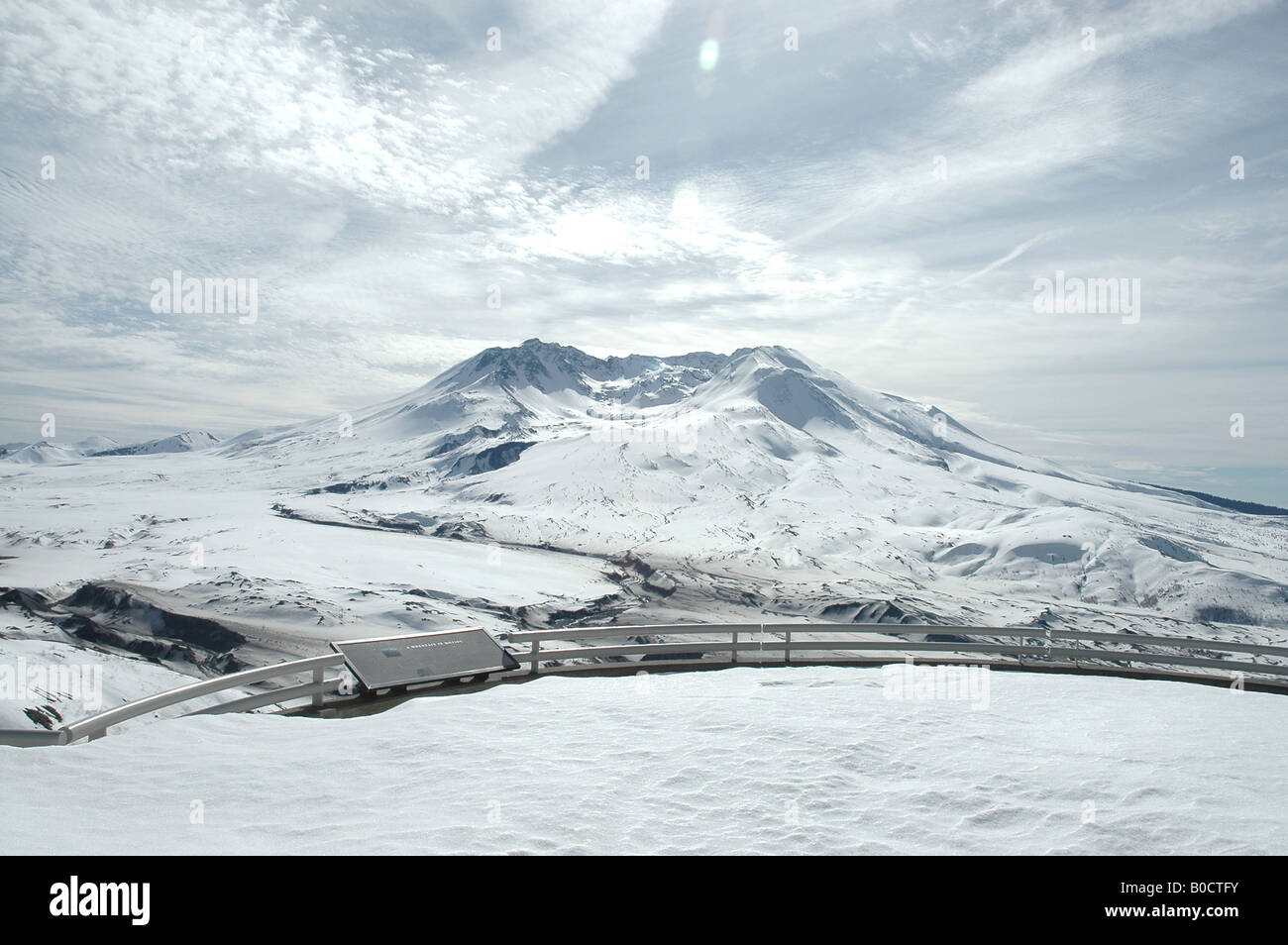 Johnston ridge observatory Banque de photographies et d’images à haute ...