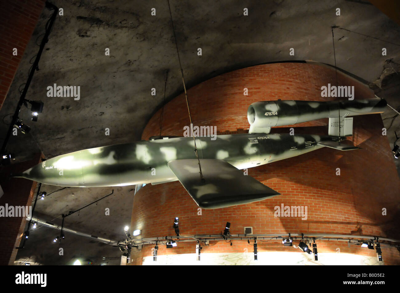 World war v1 flying bomb Banque de photographies et d’images à haute ...