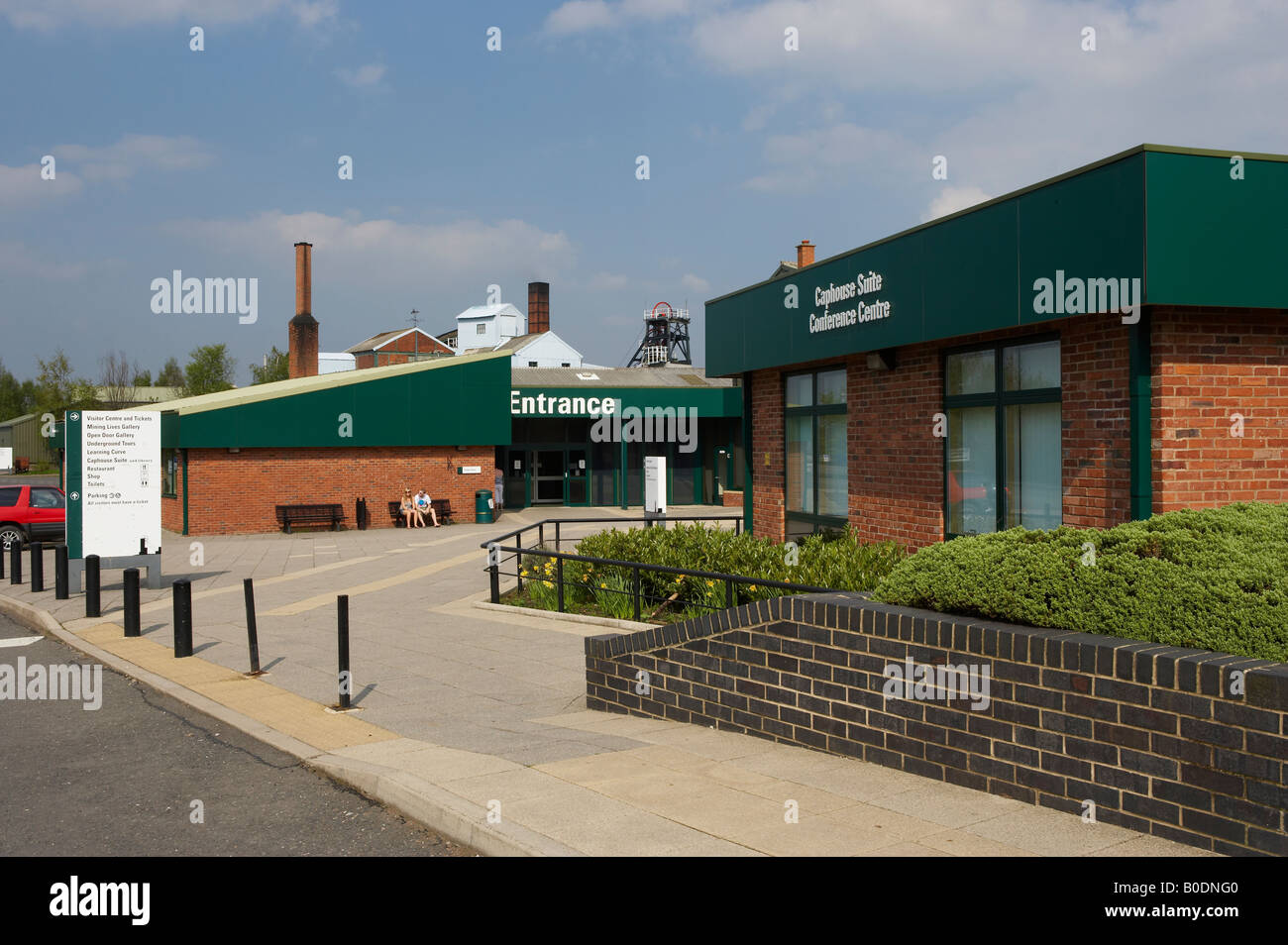 Caphouse colliery Banque de photographies et d’images à haute ...