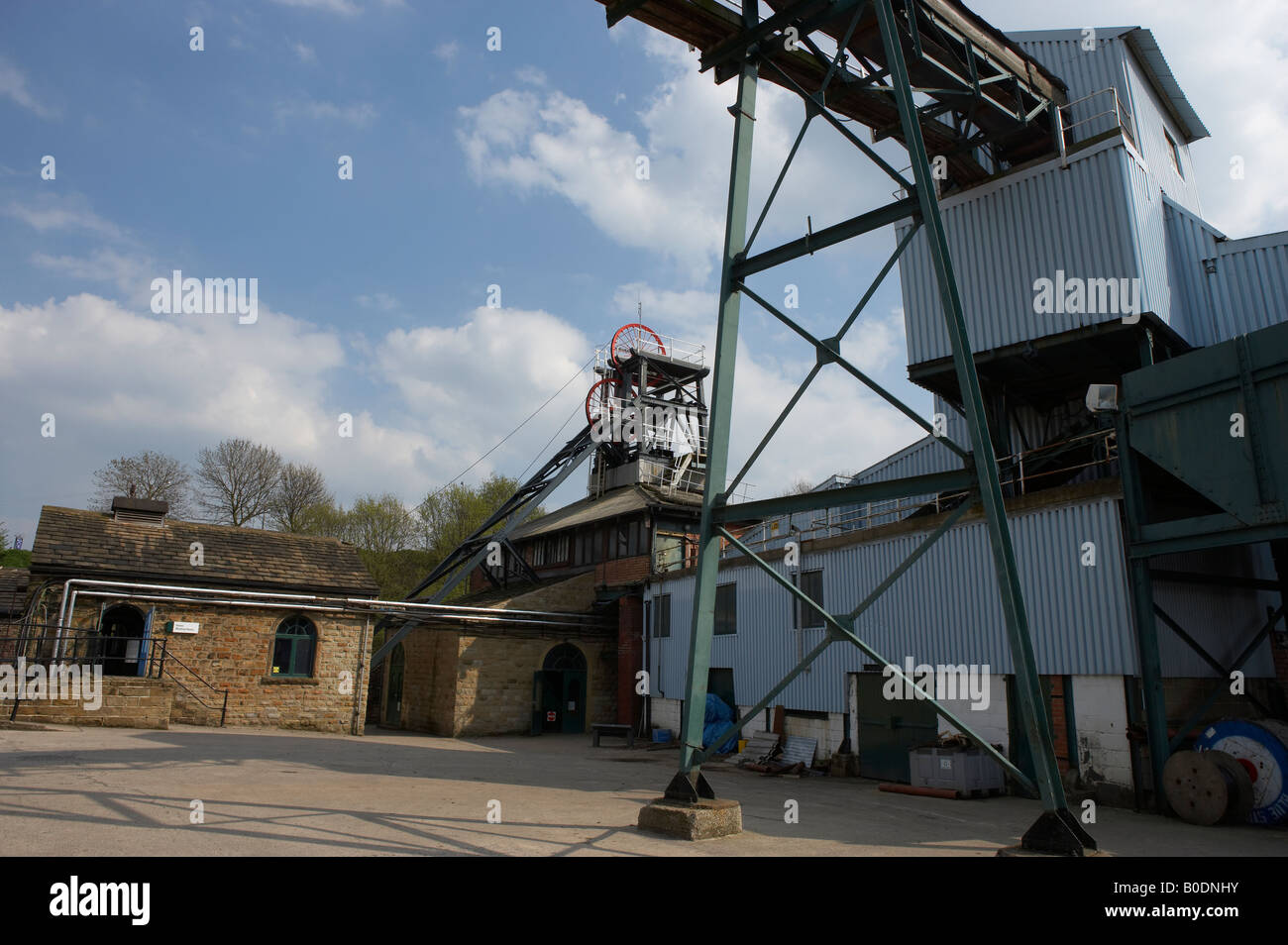 Caphouse colliery Banque de photographies et d’images à haute ...