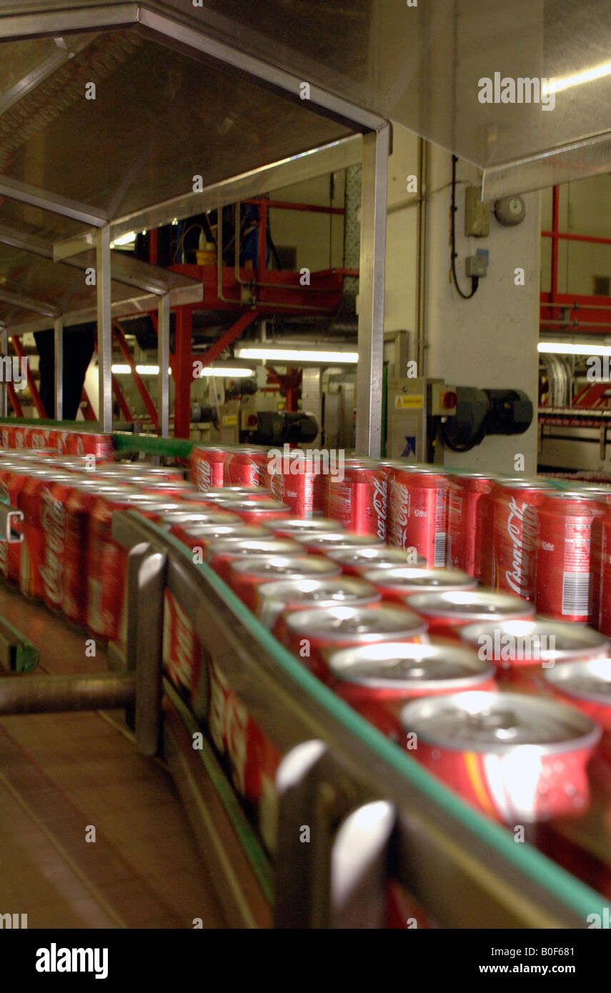 Coca Cola Factory Photos & Coca Cola Factory Images - Alamy