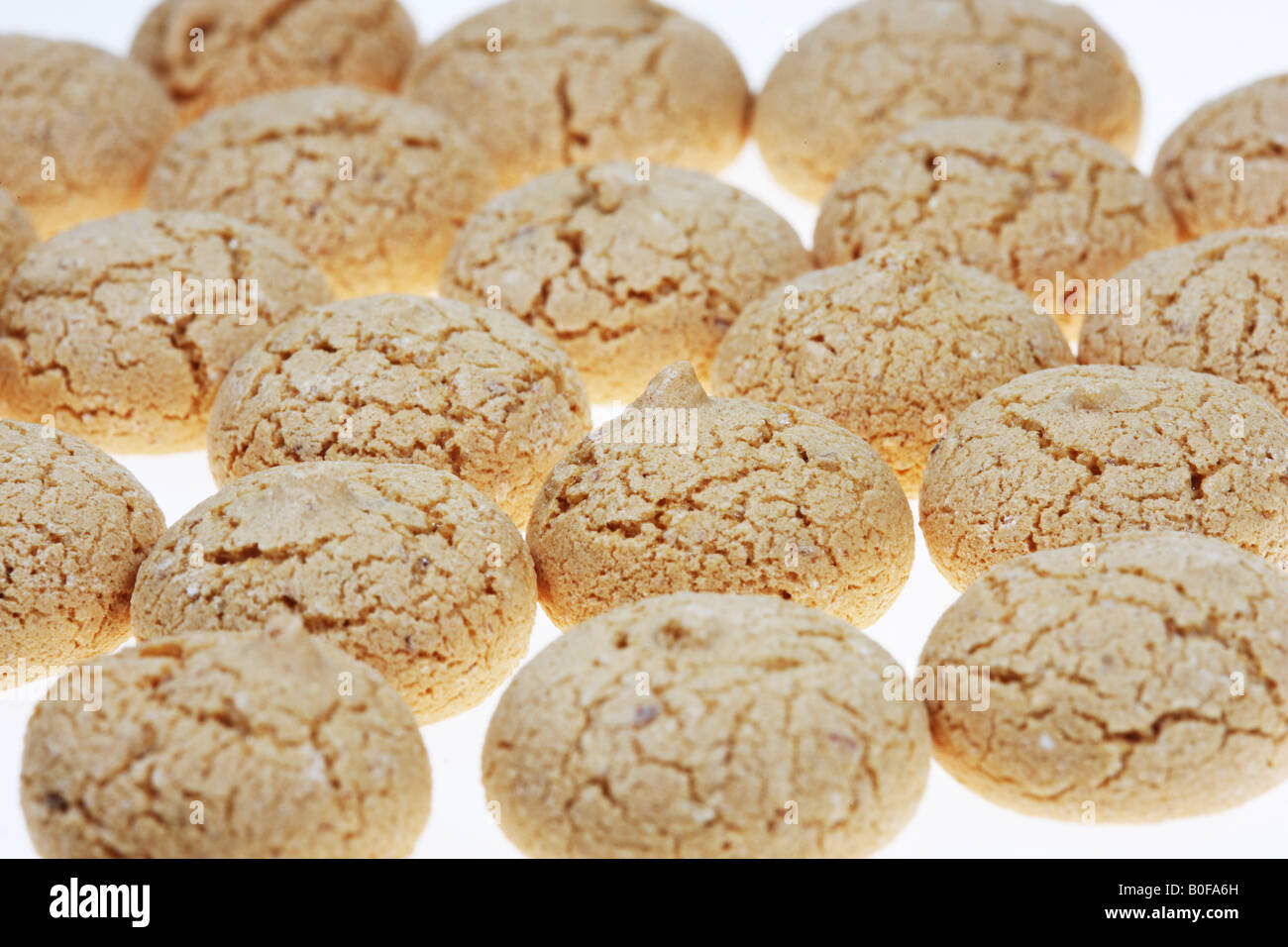Amaretti biscuits Banque de photographies et d’images à haute ...