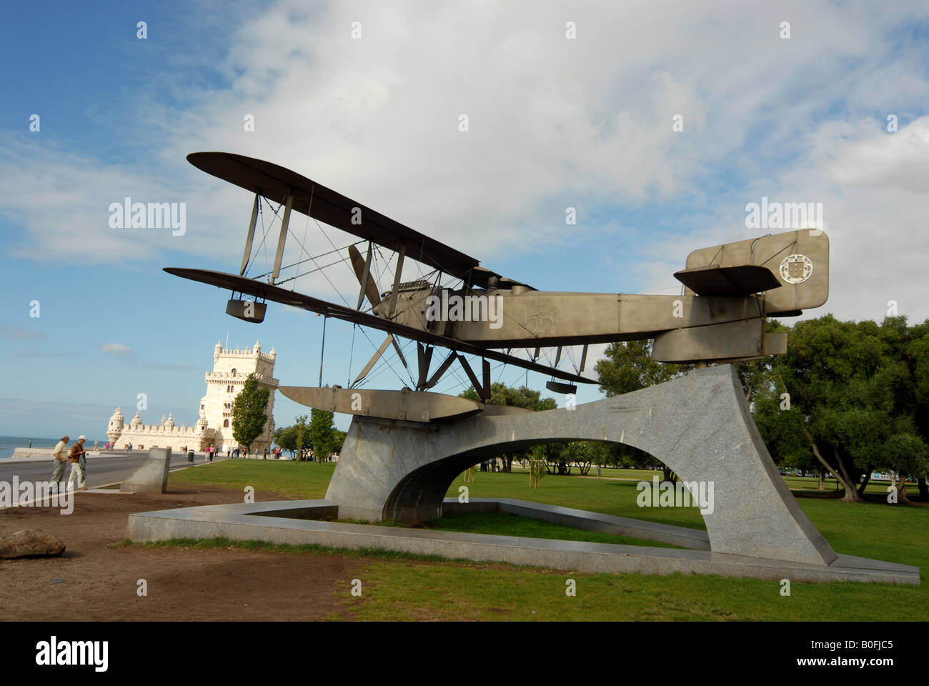 Avion monument lisbonne portugal Banque de photographies et d’images à ...