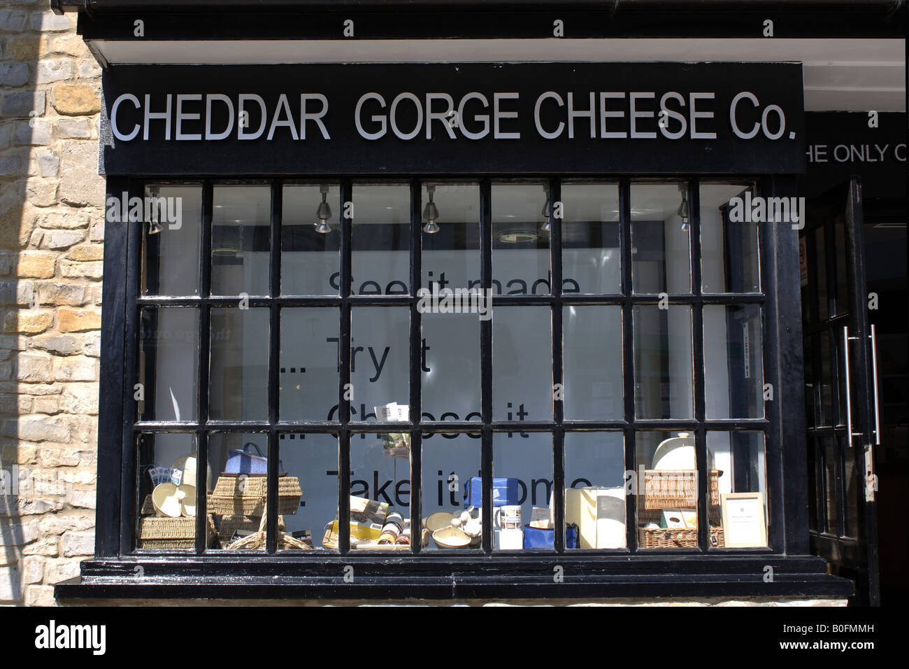 Fromage cheddar gorge Banque de photographies et d’images à haute ...