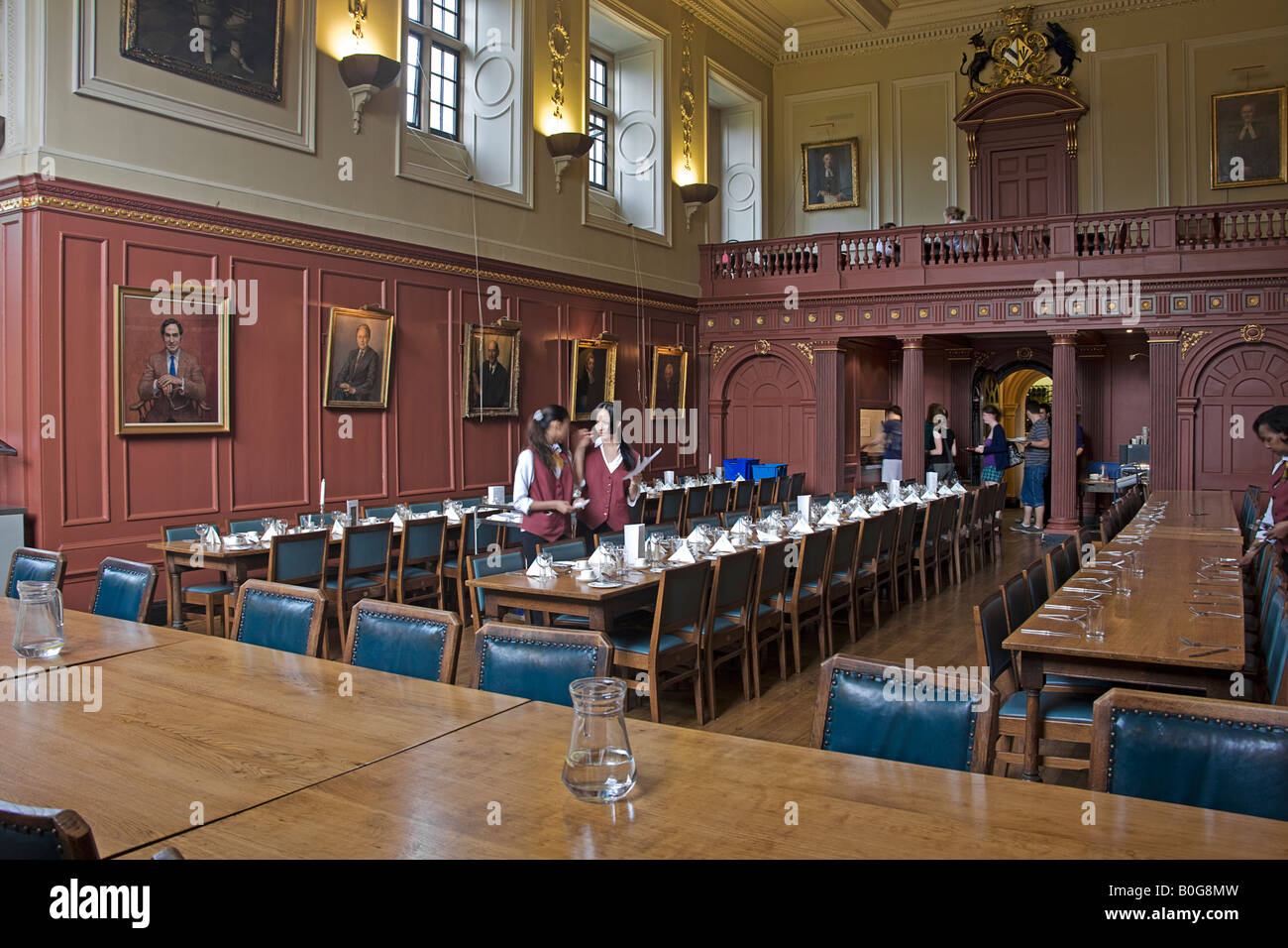 Dining hall cambridge university Banque de photographies et d’images à ...