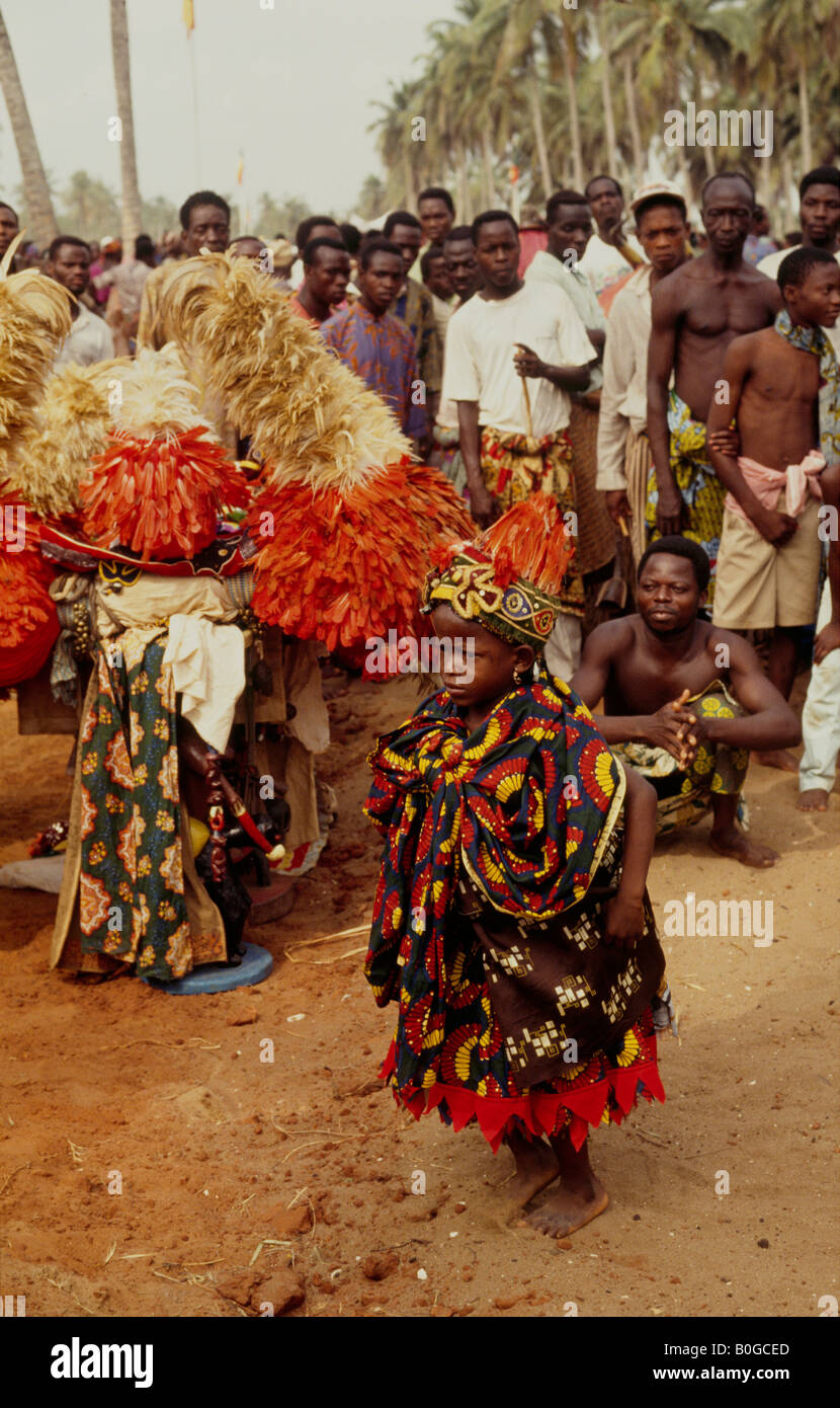 Ouidah Voodoo Festival Banque d'image et photos - Alamy