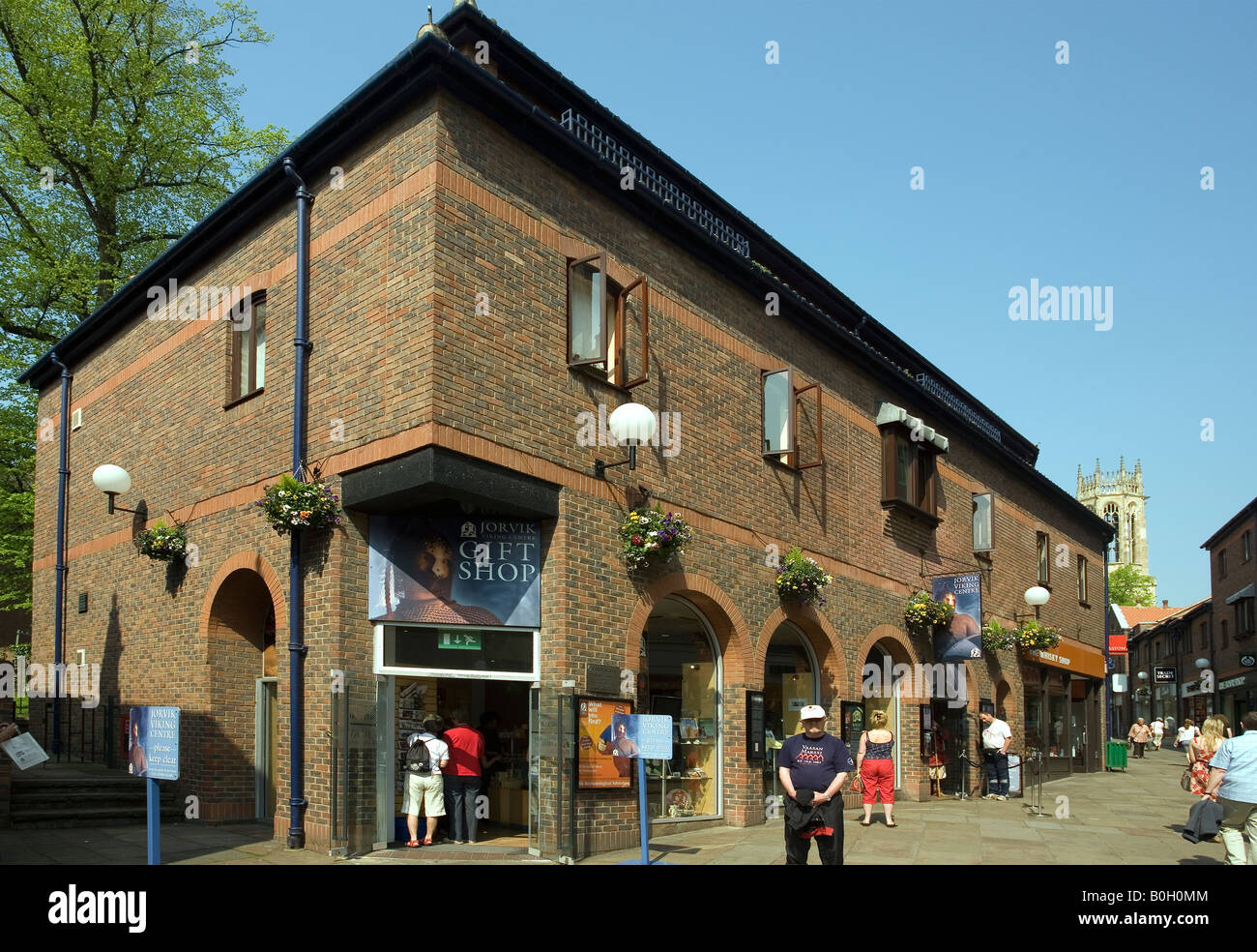 Jorvik center Banque de photographies et d’images à haute résolution ...