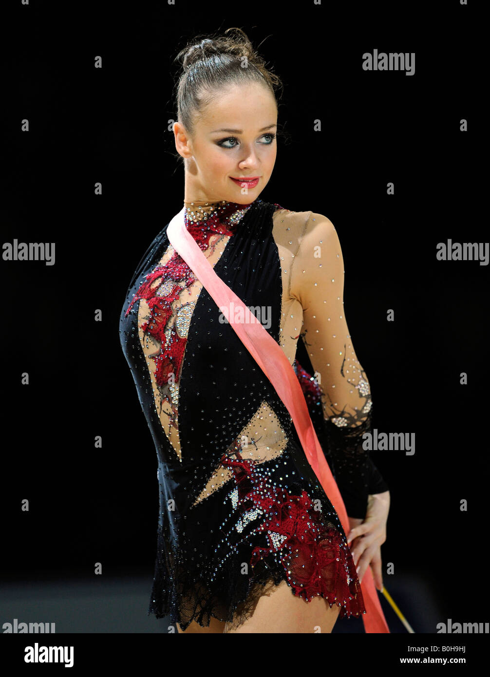 Russian rhythmic gymnast Banque de photographies et d’images à haute ...