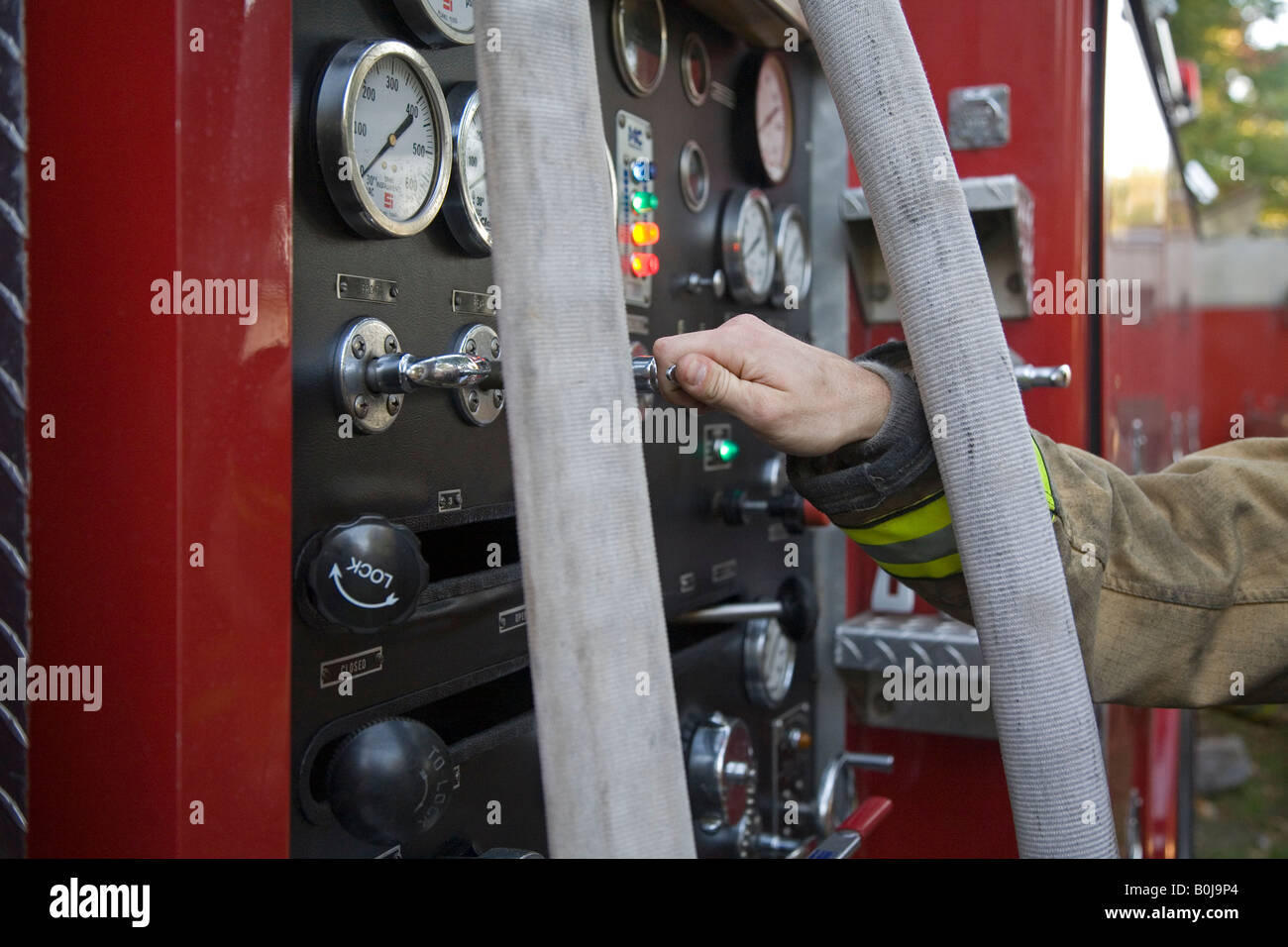 Volunteer fire department Banque de photographies et d’images à haute ...