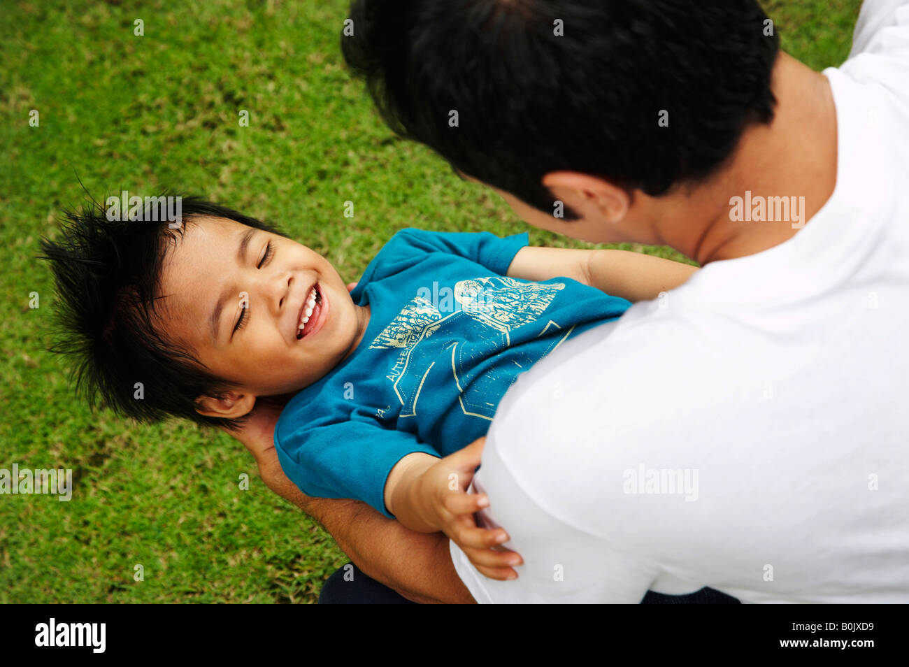 Tickle giggle giggling Banque de photographies et d’images à haute ...