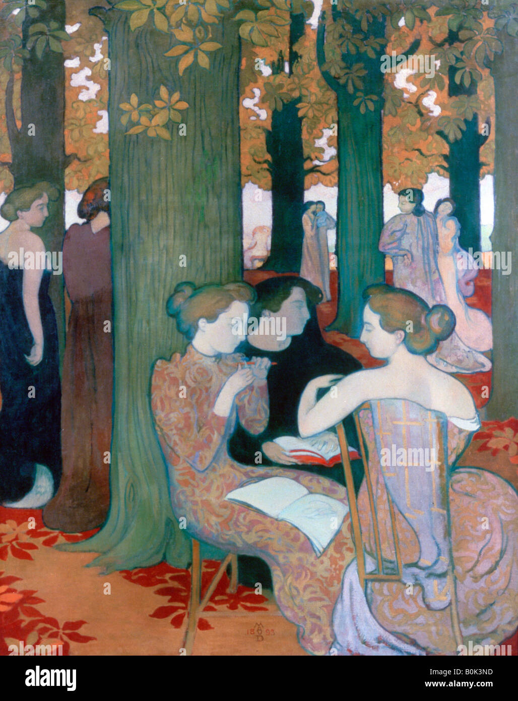 Les muses de maurice denis Banque de photographies et d’images à haute ...