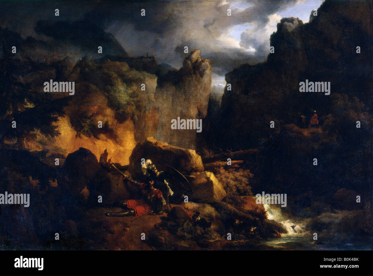 Death of roland Banque de photographies et d’images à haute résolution ...